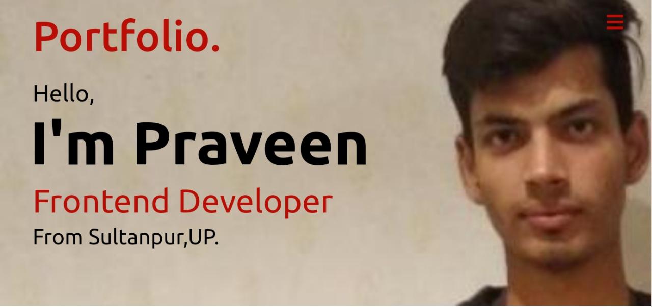 Personal Portfolio Website